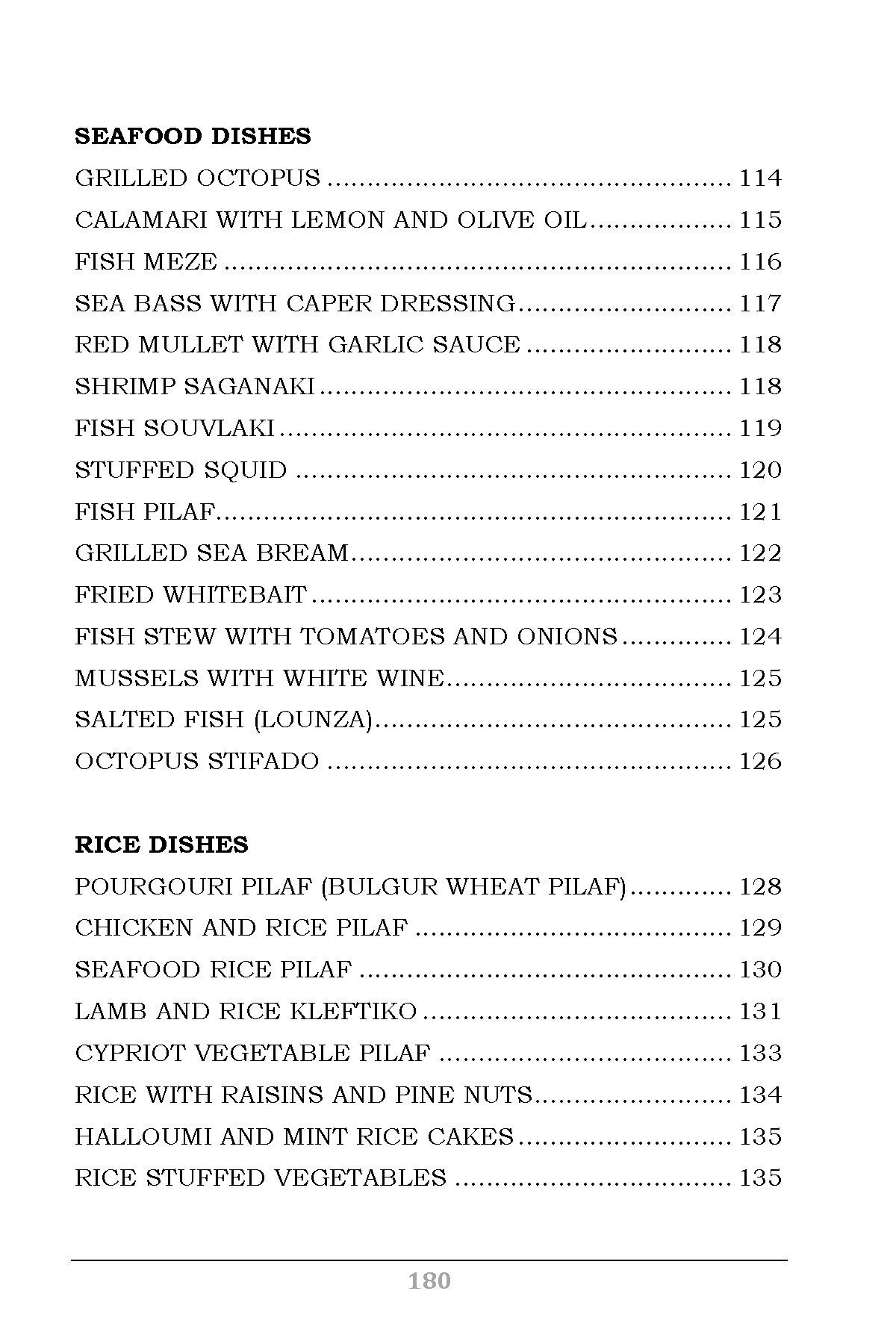 Cyprus Cookbook - the Rich and Diverse Flavors of Cypriot, Cyprus ...