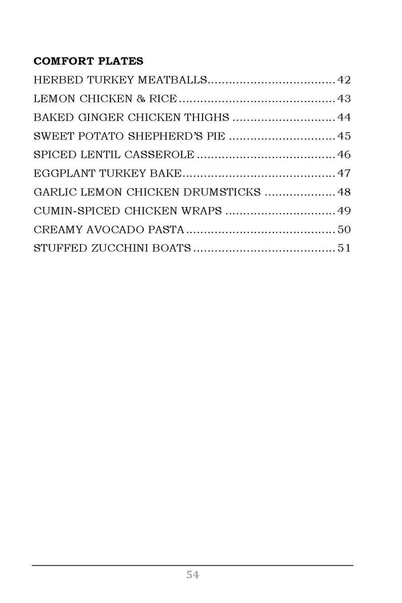 Fibromyalgia Cookbook . Anti-inflammatory Recipes to Fight Fatigue ...