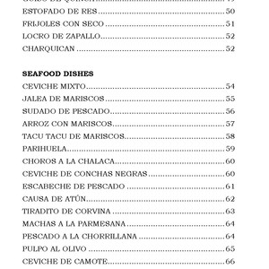 Peru Cookbook - the Rich and Diverse Flavors of Peruvian Cuisine ...