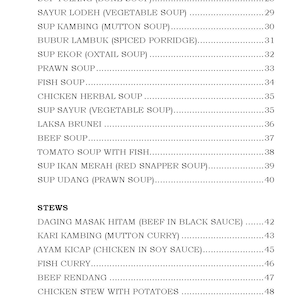 Brunei Cookbook - the Rich and Diverse Flavors of Bruneian, Brunei ...