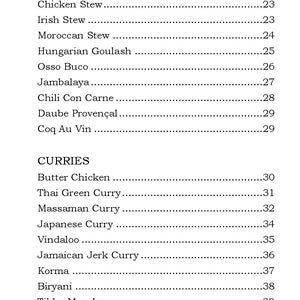 Cookbook for One Person - 290 International Recipes From Around the ...