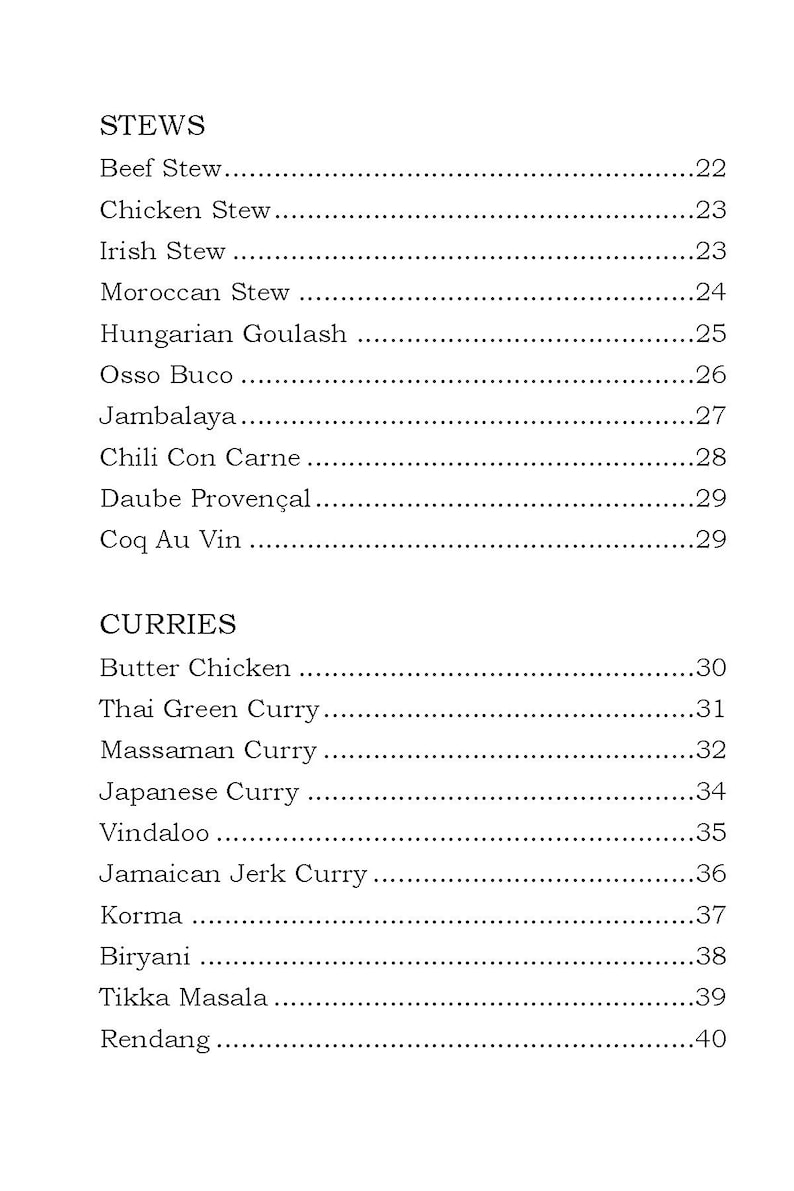 Cookbook for One Person 290 International Recipes From Around the World ...