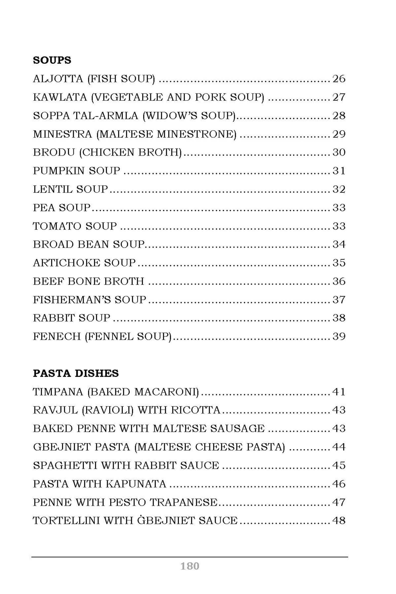Malta Cookbook - the Rich and Diverse Flavors of Maltese Cuisine ...