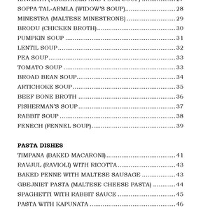 Malta Cookbook - the Rich and Diverse Flavors of Maltese Cuisine ...