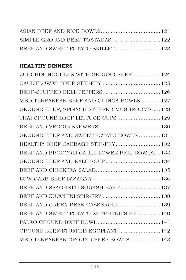 Ground Beef Recipes - A Flavorful Journey Through Creative Beef ...