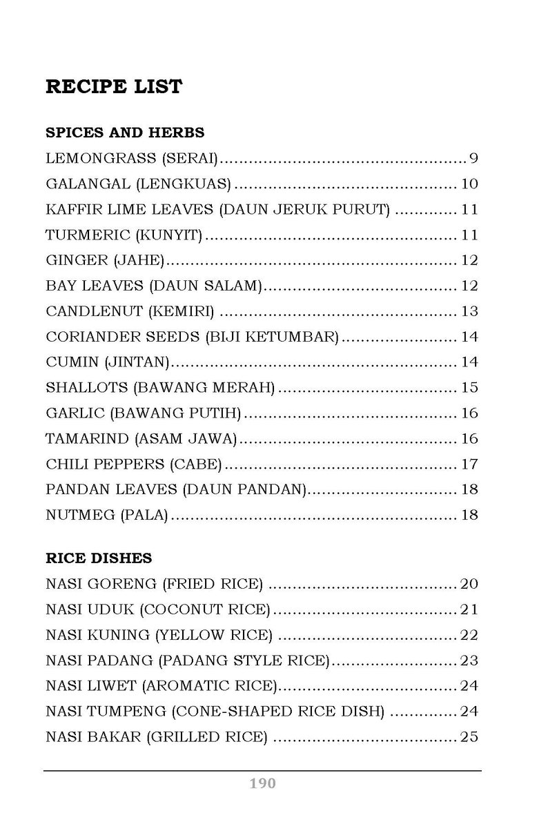 Indonesian Cookbook - the Rich and Diverse Flavors of Sri Indonesia ...