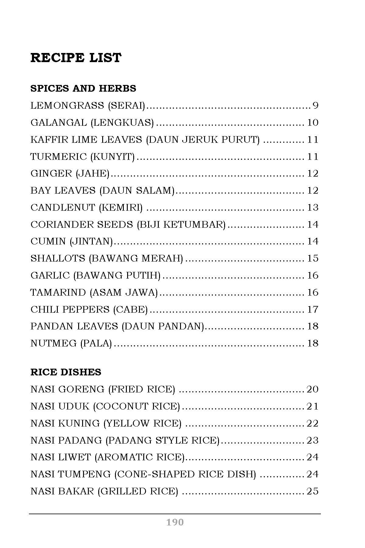 Indonesian Cookbook - the Rich and Diverse Flavors of Sri Indonesia ...