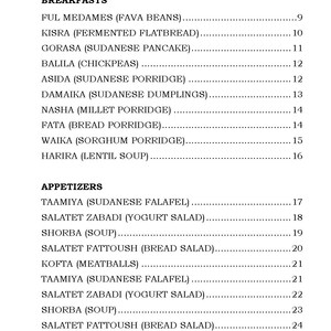 Sudanese Cookbook - the Rich and Diverse Flavors of Sudan Cuisine ...