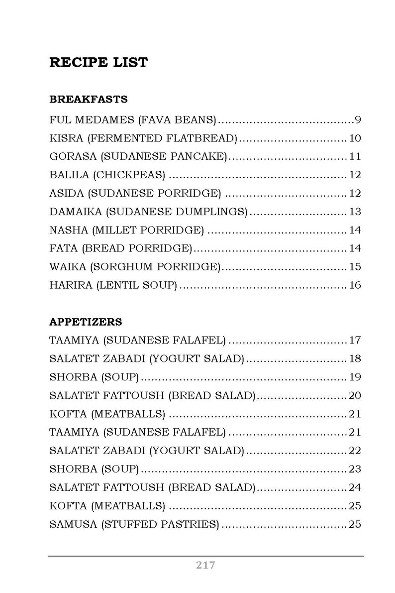 Sudanese Cookbook - the Rich and Diverse Flavors of Sudan Cuisine ...