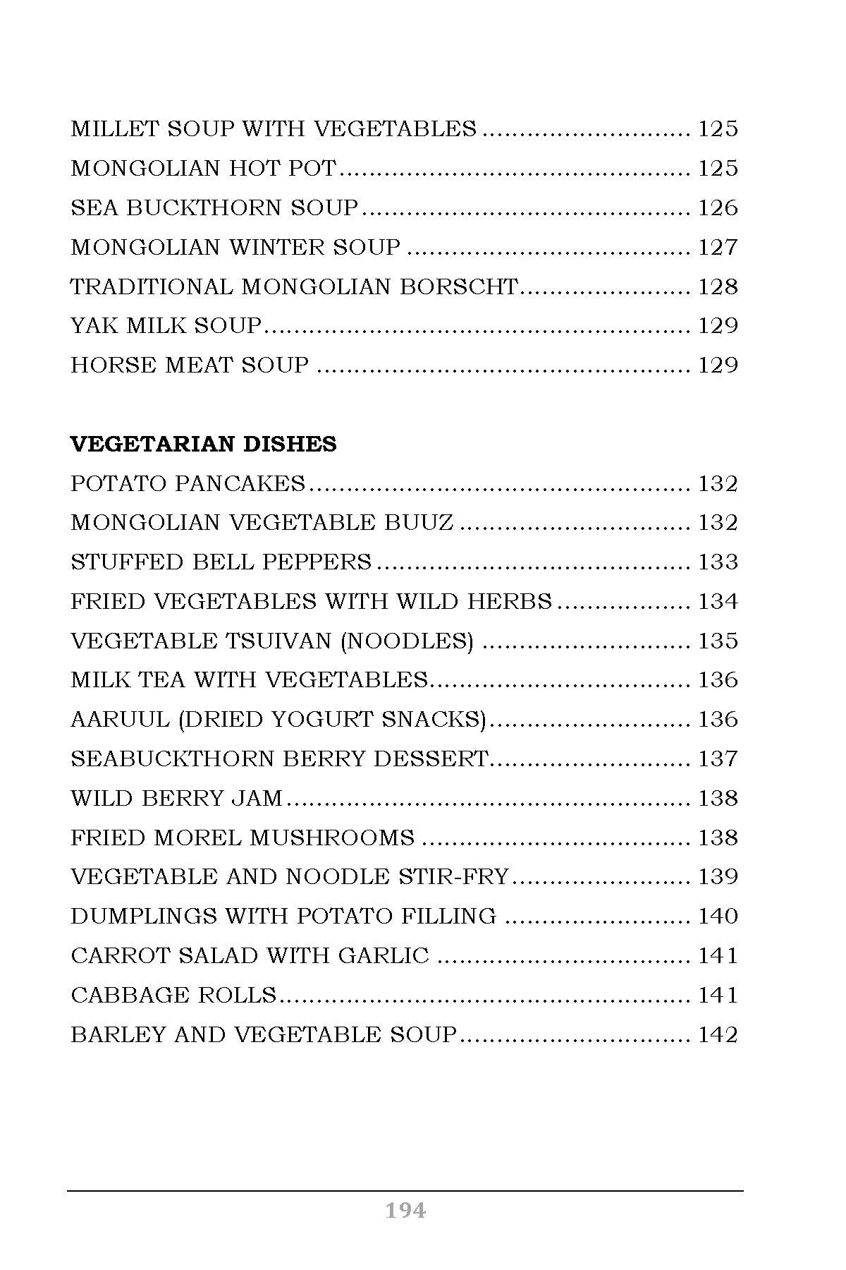 Mongolian Cookbook the Rich and Diverse Flavors of Mongolia, Mongolian ...