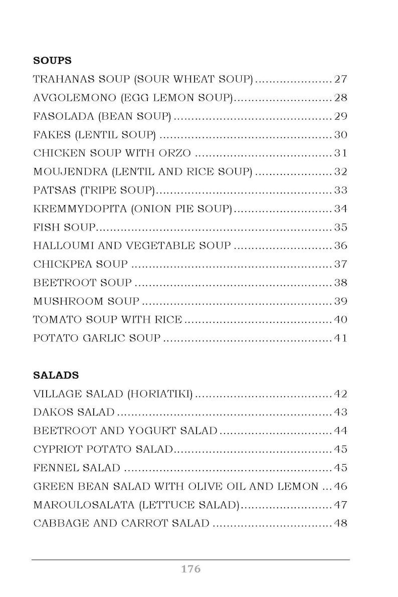 Cyprus Cookbook - the Rich and Diverse Flavors of Cypriot, Cyprus ...