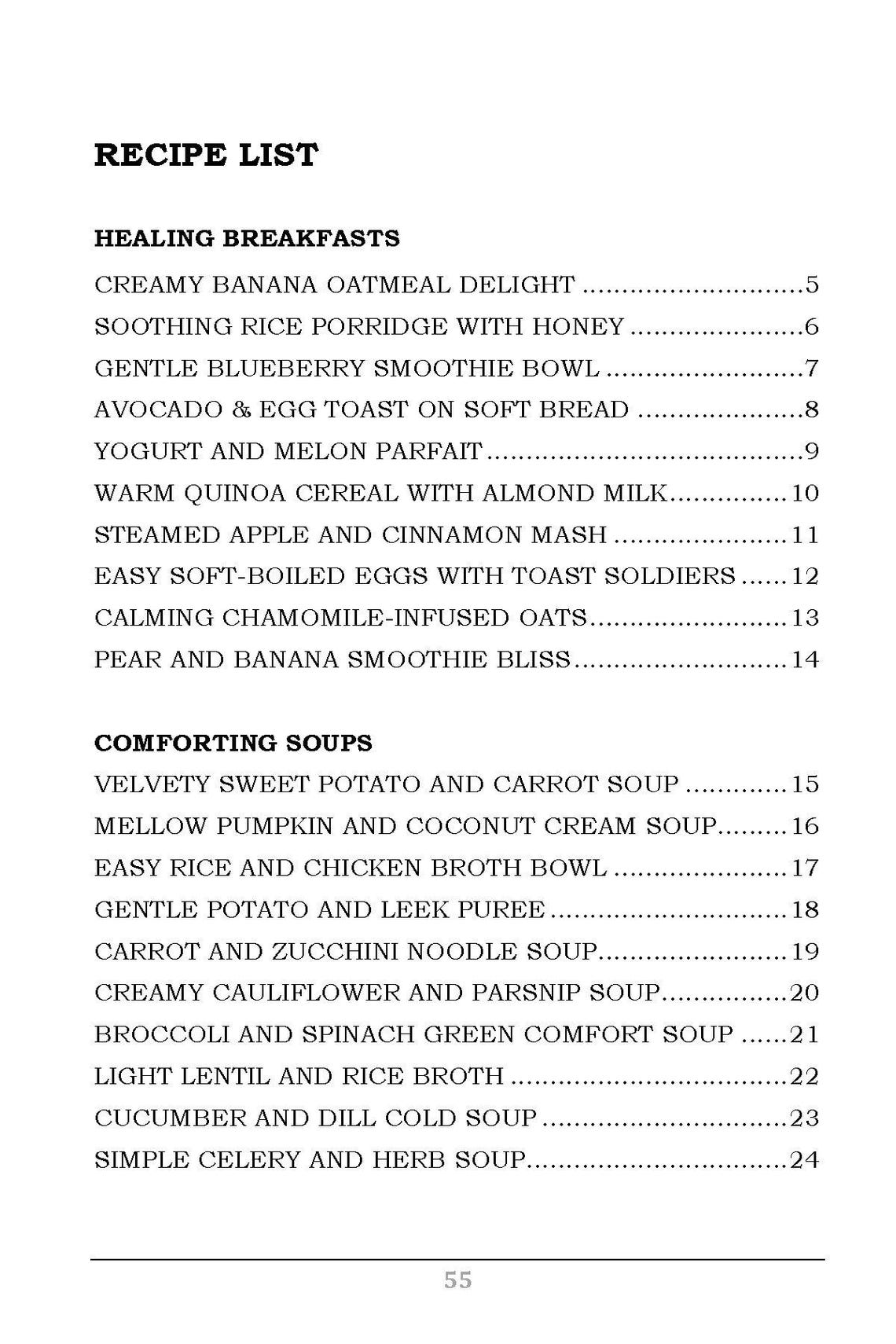 Ulcer Diet Cookbook for One Person: Easy Recipes and Meal for a Stomach ...