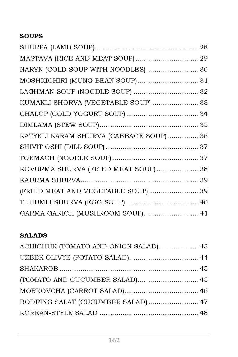 Uzbek Cookbook - Uncover the Rich and Diverse Flavors of Uzbekistan ...