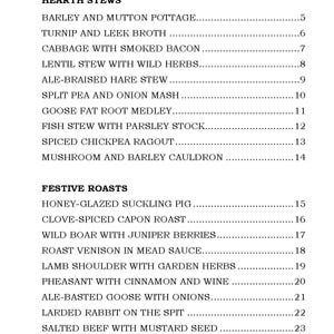 Medieval Cookbook . Timeless Recipes From the Heart of the Middle Ages ...