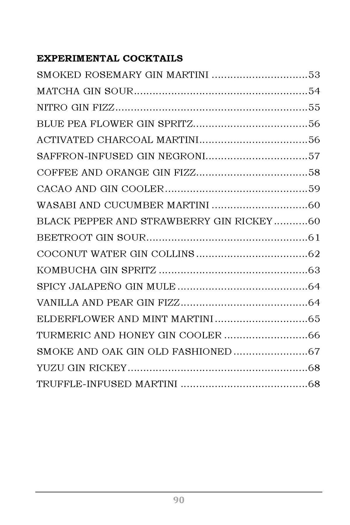 Gin Cocktail Recipes Book: 100 Gin Creations - Etsy