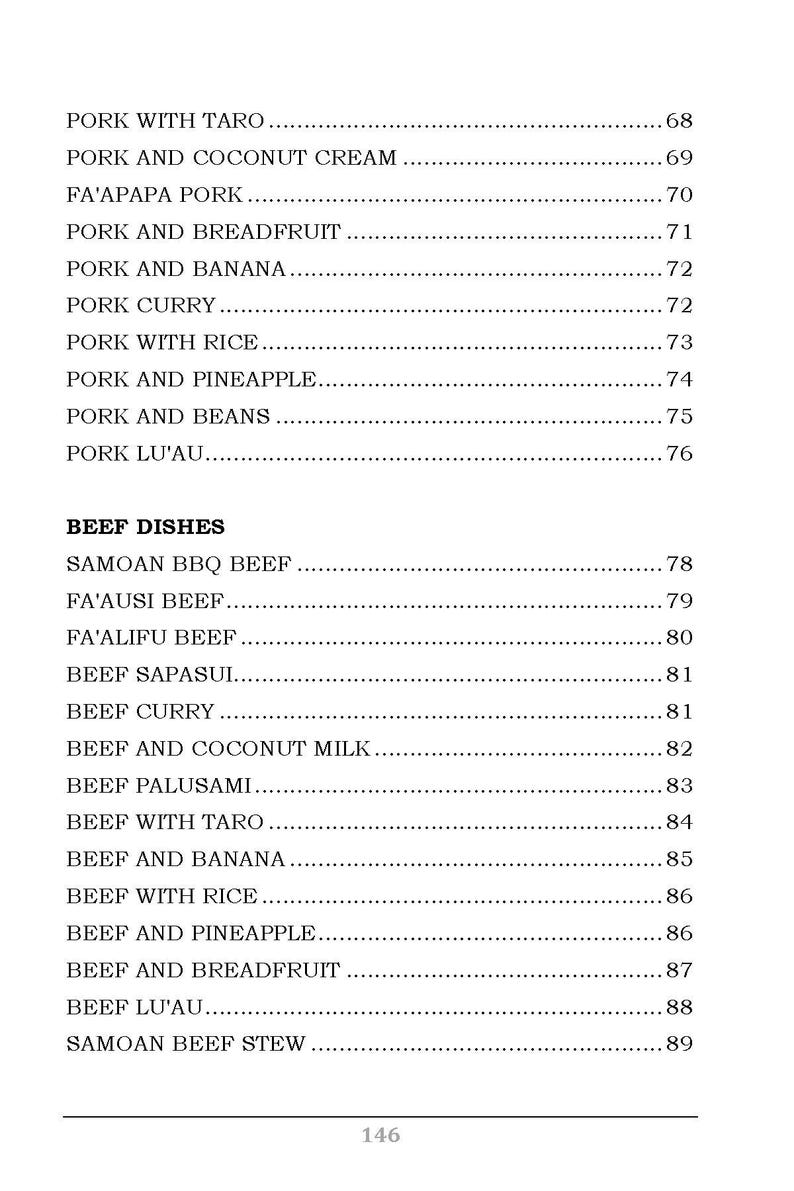 Samoan Cookbook - Uncover the Rich and Diverse Flavors of Samoa, Samoan ...