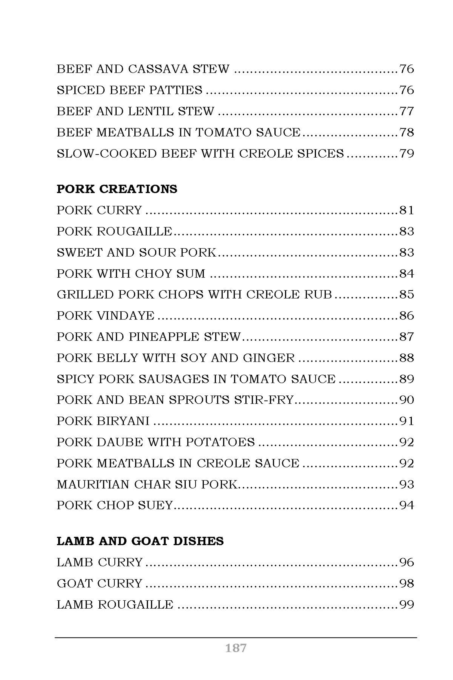 Mauritian Cookbook - Uncover the Rich and Diverse Flavors of Mauritius ...