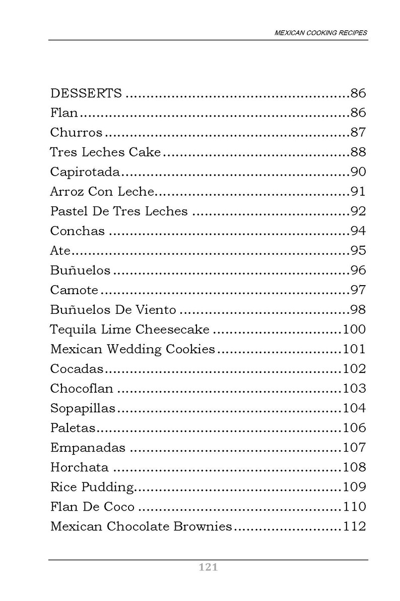 Mexico Cookbook - Authentic Mexican Recipes for Your Kitchen. Mexico ...