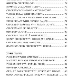 Malta Cookbook - the Rich and Diverse Flavors of Maltese Cuisine ...