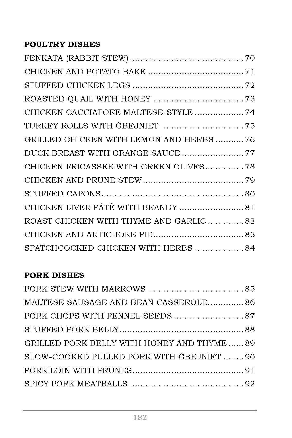 Malta Cookbook - the Rich and Diverse Flavors of Maltese Cuisine ...