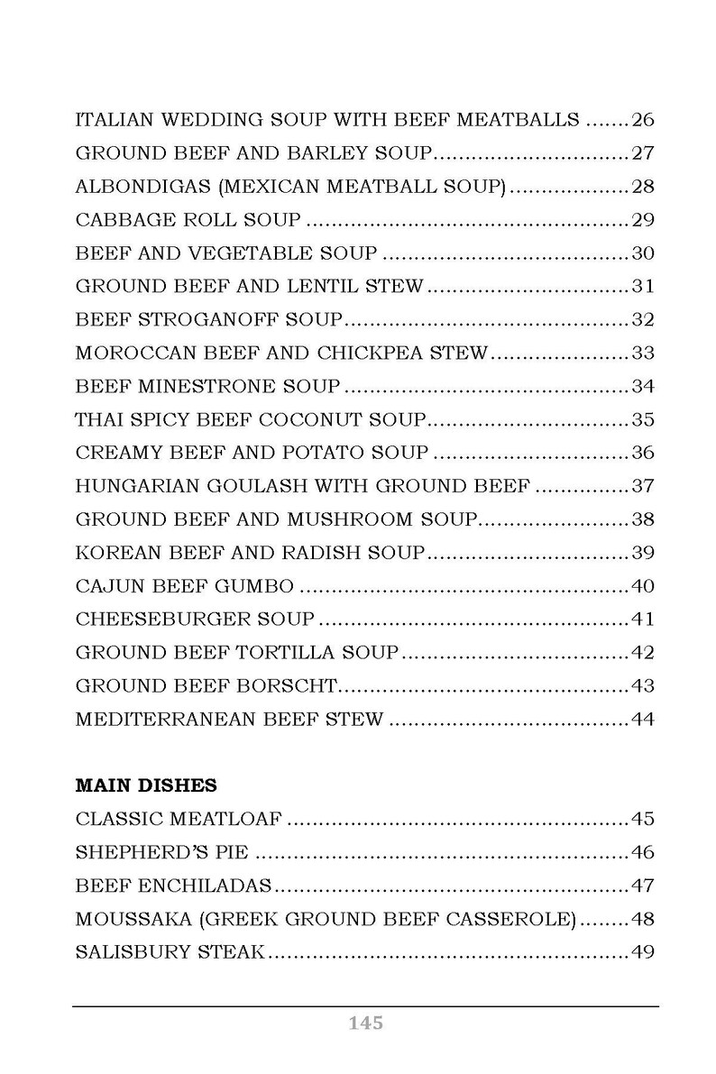 Ground Beef Recipes - A Flavorful Journey Through Creative Beef ...