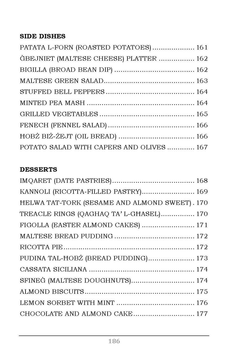 Malta Cookbook - the Rich and Diverse Flavors of Maltese Cuisine ...