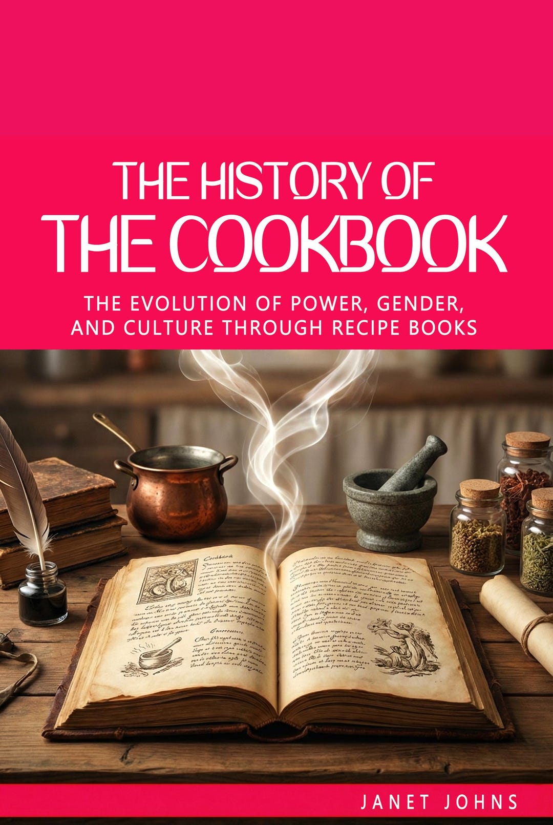 The History of the Cookbook - How Recipe Books Shaped Power, Gender ...