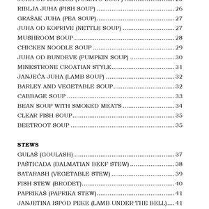 Croatia Cookbook - Uncover the Rich and Diverse Flavors of Croatian ...