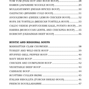 Easy Soup Recipes - Delicious, Simple, and Nourishing Recipes for Every ...