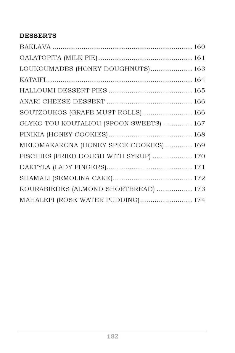 Cyprus Cookbook - the Rich and Diverse Flavors of Cypriot, Cyprus ...