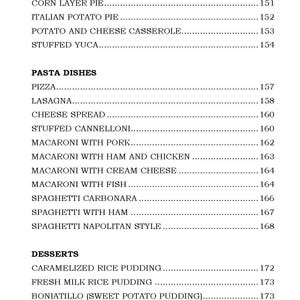 Cuban Cookbook - Traditional Recipes of Cuba Passed Down Through ...