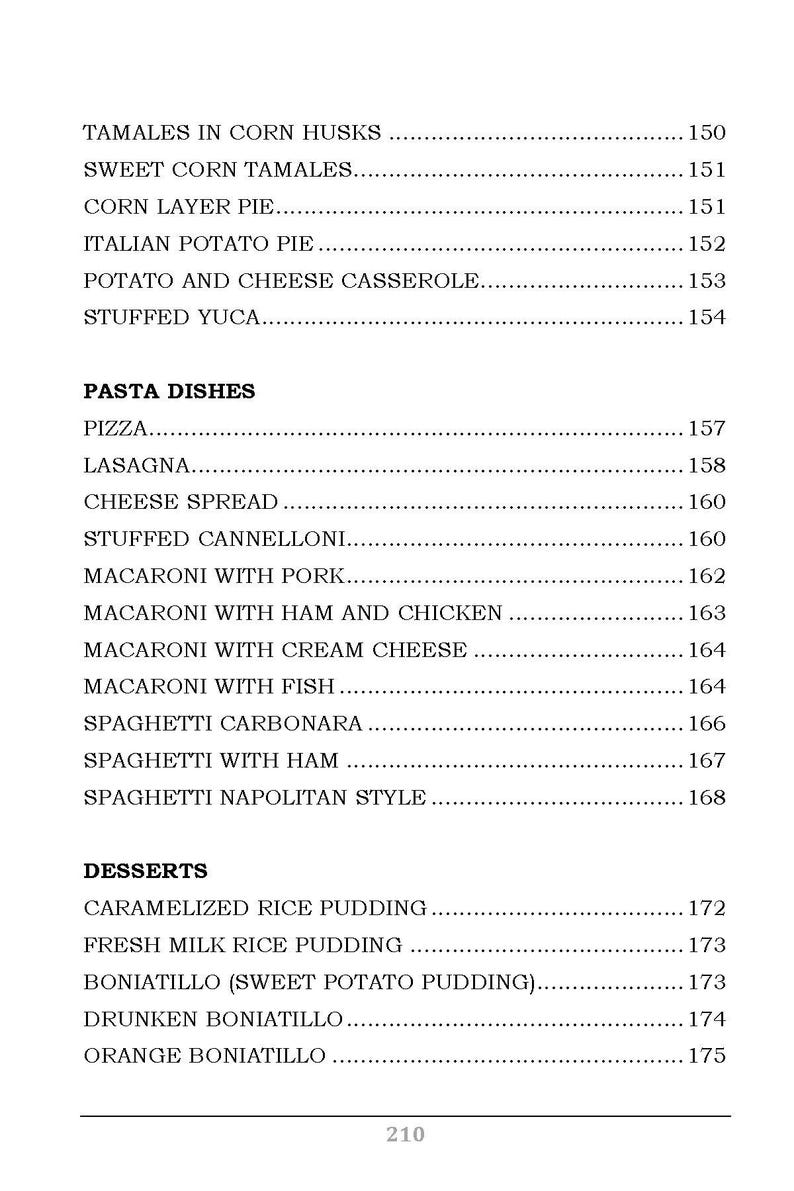 Cuban Cookbook - Traditional Recipes of Cuba Passed Down Through ...