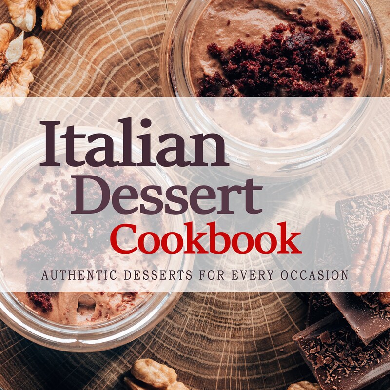 Dessert Custom Cookbook - Etsy