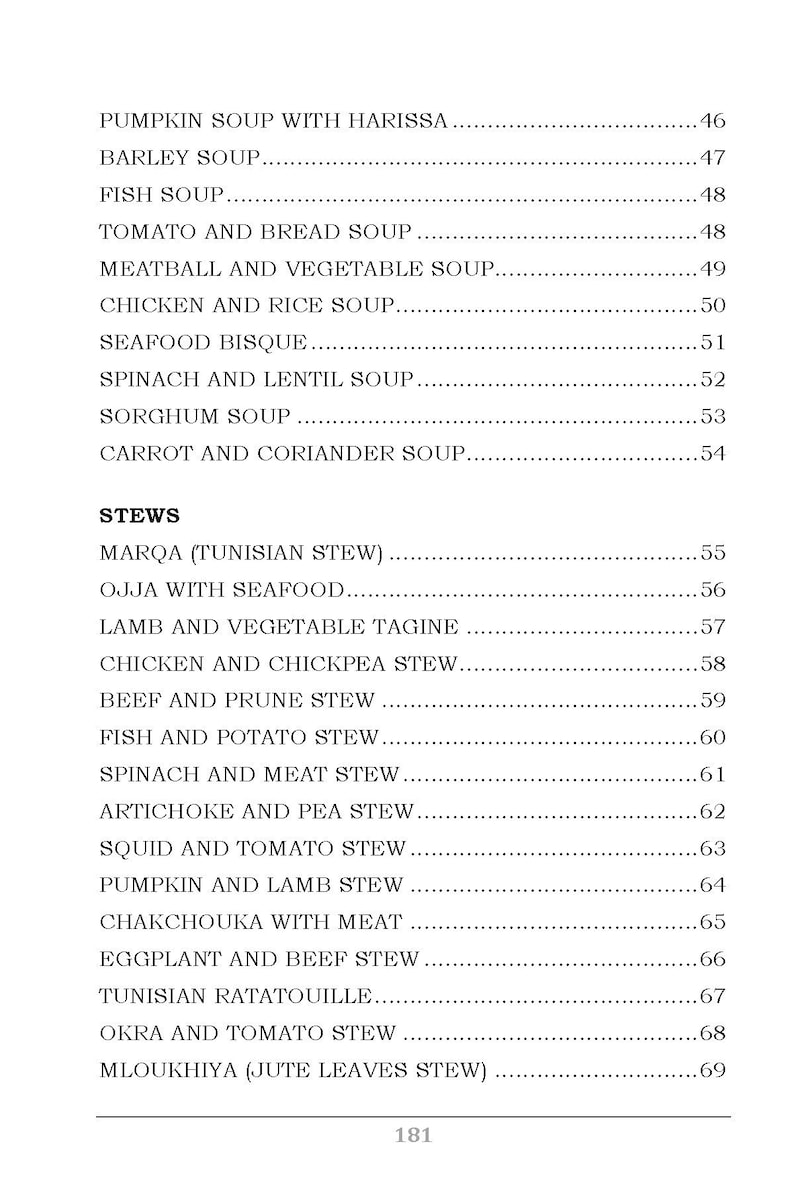 Tunisian Cookbook - Uncover the Rich and Diverse Flavors of Tunisia, Tunisian Recipes, Tunisia ...