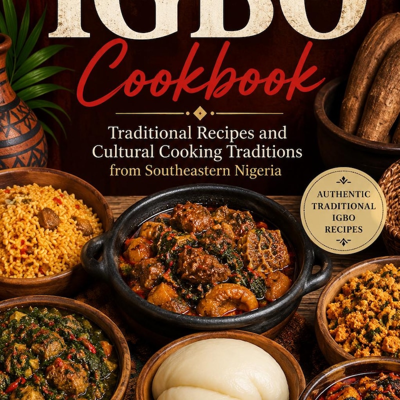 Nigerian Cookbooks - Etsy