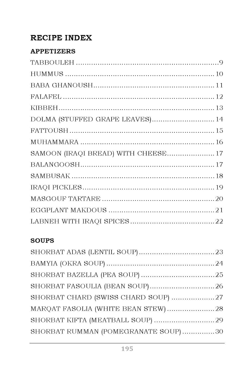 Iraqi Cookbook - Uncover the Rich and Diverse Flavors of Iraq, Iraqi ...