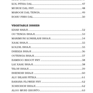 Assamese Cookbook - Uncover the Rich and Diverse Flavors of Assam ...