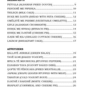 Albanian Cookbook - the Rich and Diverse Flavors of Albania, Albanian ...