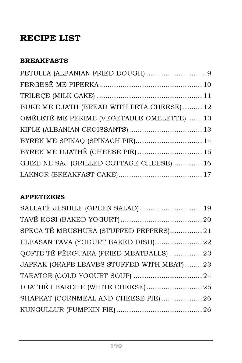 Albanian Cookbook - the Rich and Diverse Flavors of Albania, Albanian ...