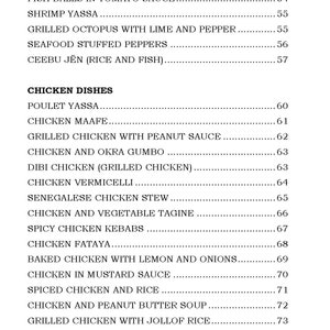 Senegalese Cookbook - the Rich and Diverse Flavors of Senegal Cuisine ...