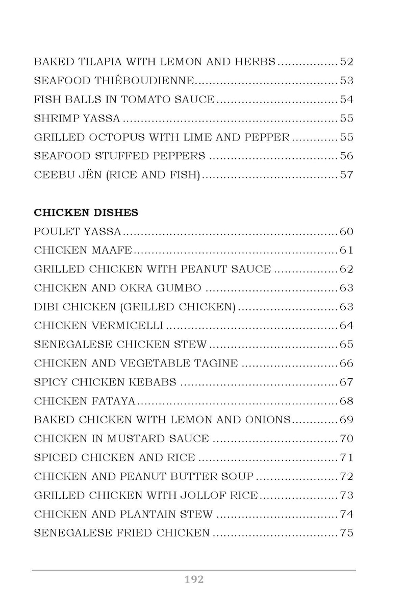 Senegalese Cookbook - the Rich and Diverse Flavors of Senegal Cuisine ...