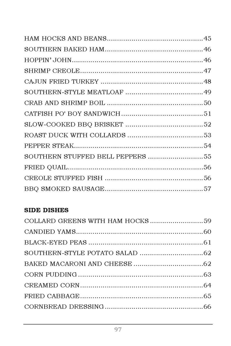 Soul Food Cookbook - A Culinary Journey Through the Heart of Soul Food ...