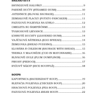 Slovak Cookbook - Discover the Exquisite Flavors of Slovakia, Slovak ...