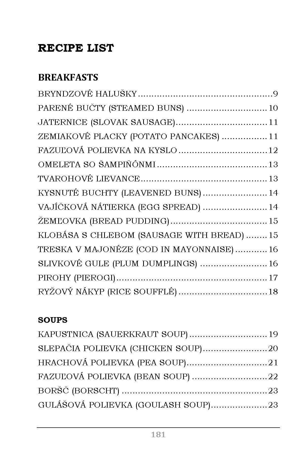 Slovak Cookbook - Discover the Exquisite Flavors of Slovakia, Slovak ...