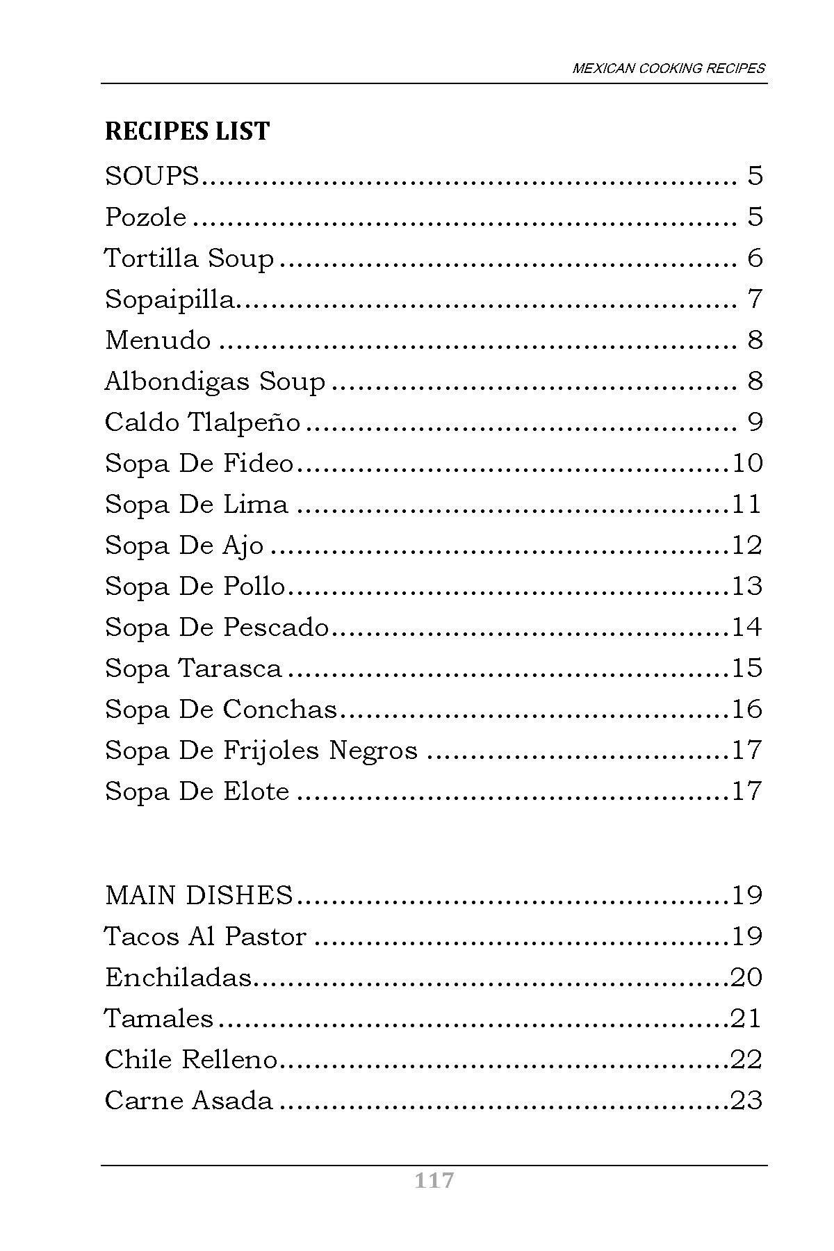 Mexico Cookbook - Authentic Mexican Recipes for Your Kitchen. Mexico ...
