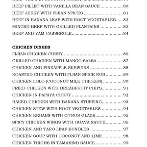 Fiji Cookbook - the Rich and Diverse Flavors of Fijian Cuisine - Fiji ...