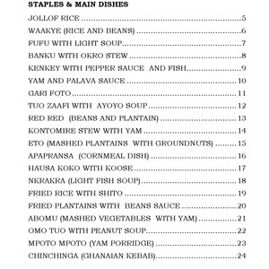 Ghana Recipes Cookbook - Recipes That Celebrate Tradition. Ghana ...