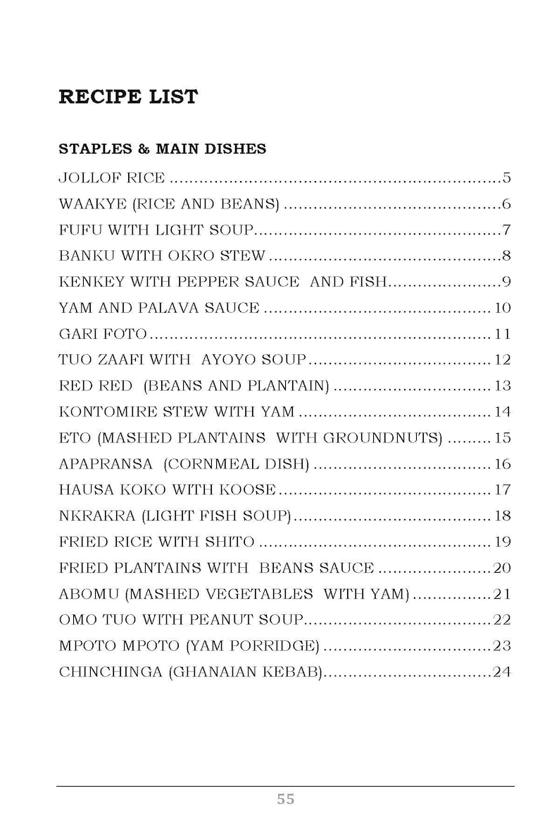 Ghana Recipes Cookbook - Recipes That Celebrate Tradition. Ghana ...