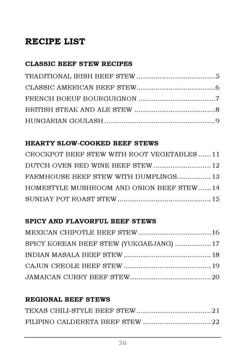 Beef Stew Recipes - Beef Recipes, Beef Stew Cookbook, Beef Stew Recipe ...