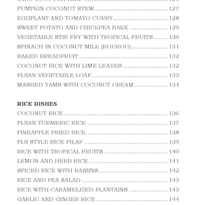 Fiji Cookbook - the Rich and Diverse Flavors of Fijian Cuisine - Fiji ...